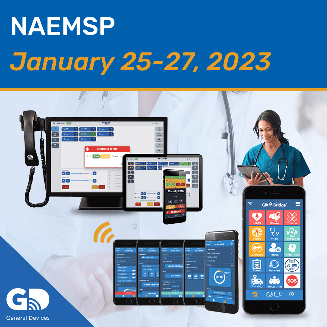 General Devices to Present Responsive Innovations at NAEMSP