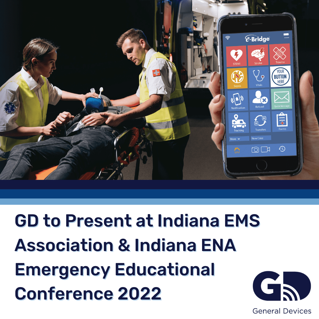 GD to attend Indiana EMS Association & Indiana ENA Emergency Educational Conference 2022